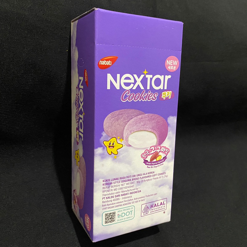 Jual NABATI NEXTAR KOREAN GOGUMA SOFT COOKIES | Shopee Indonesia
