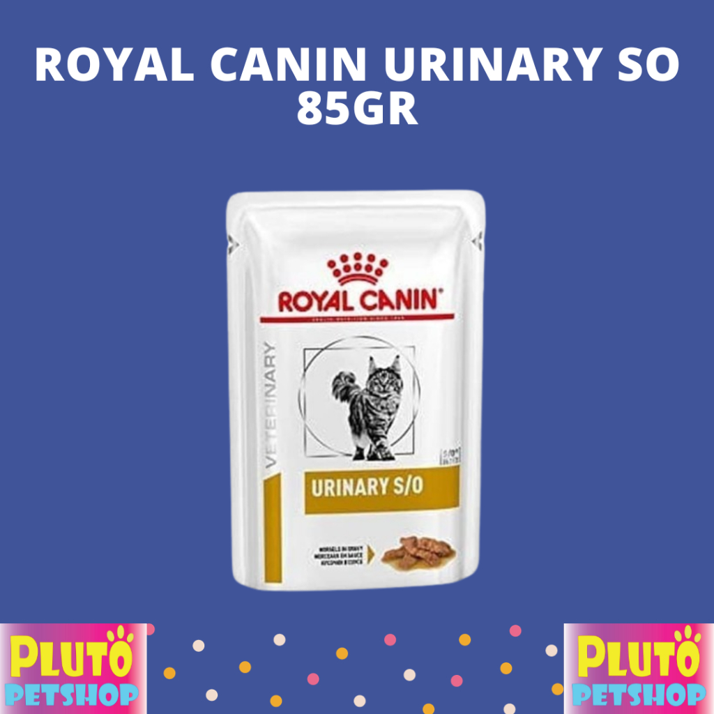 Jual ROYAL CANIN POUCH URINARY S O 85GR | Shopee Indonesia