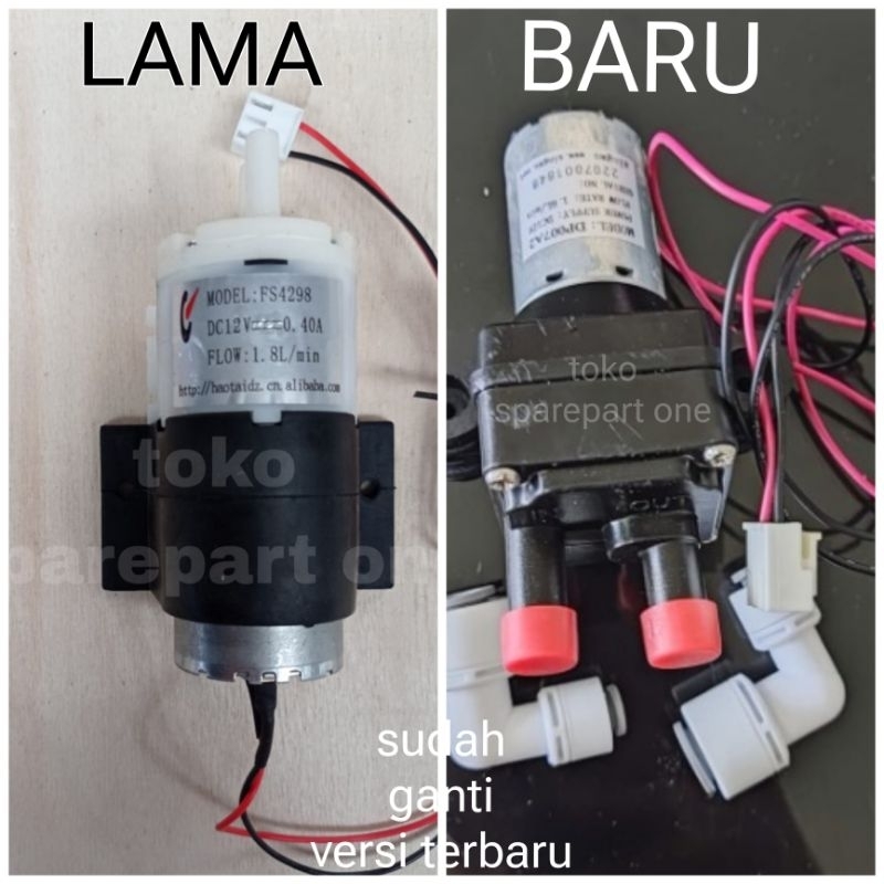 Jual SPAREPART GEA | POMPA GEA HALLEY DISPENSER GEA / MODENA free 2pcs ...