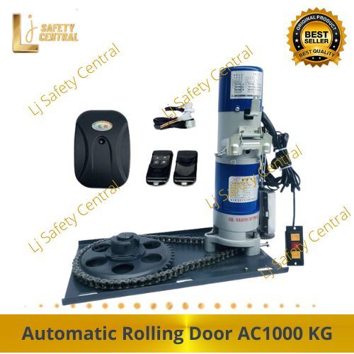 Jual Automatic Rolling Door AC 1000kg Mesin Rolling otomatis AC 1000 Kg ...