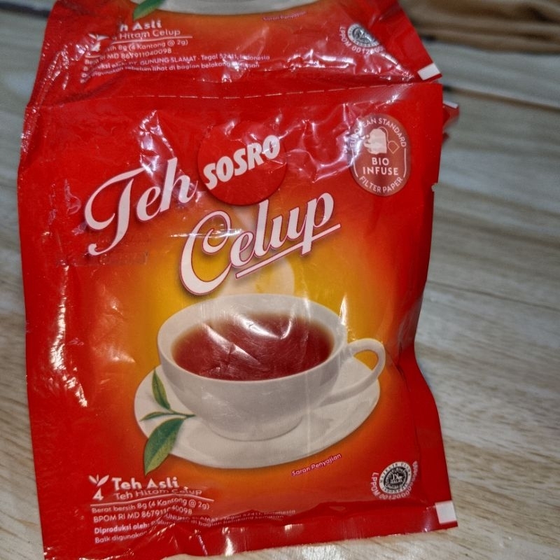 Jual Teh Celup sosro sachet | Shopee Indonesia