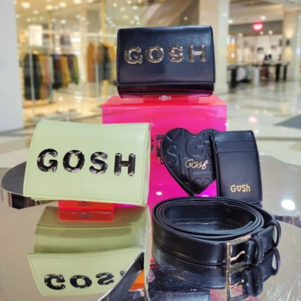 Jual READY TAS GOSH ART 035 LIME-GREEN | Shopee Indonesia