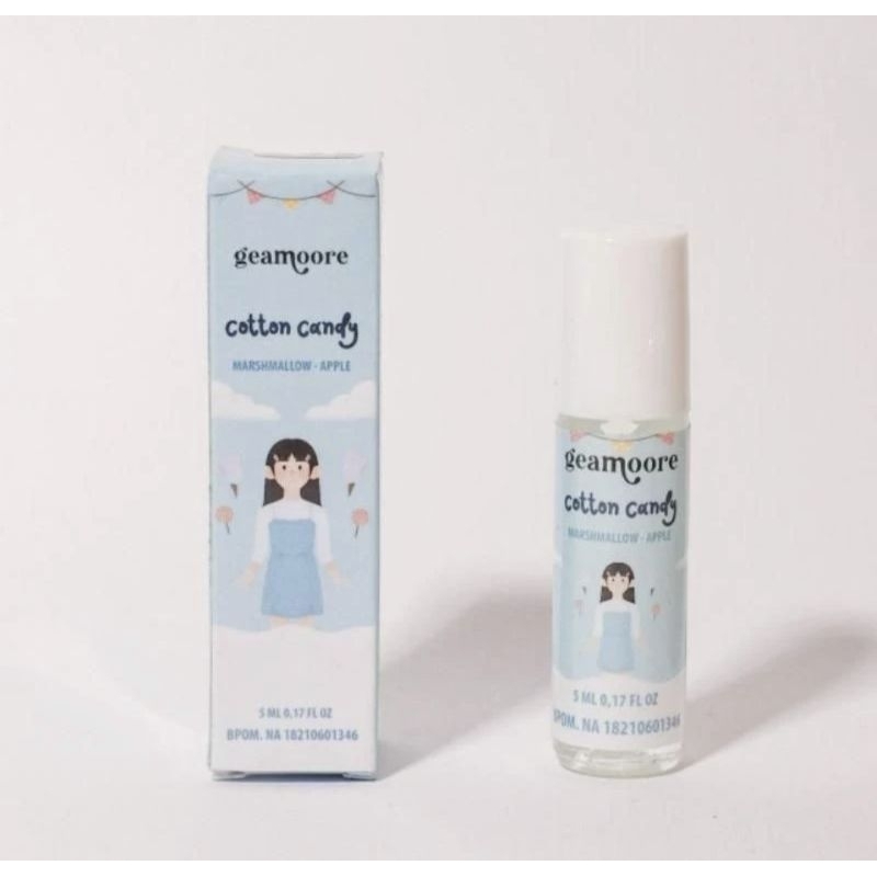 Jual Parfum Geamoore Addicted Series 5ml var Cotton Candy, Blush Sunny ...