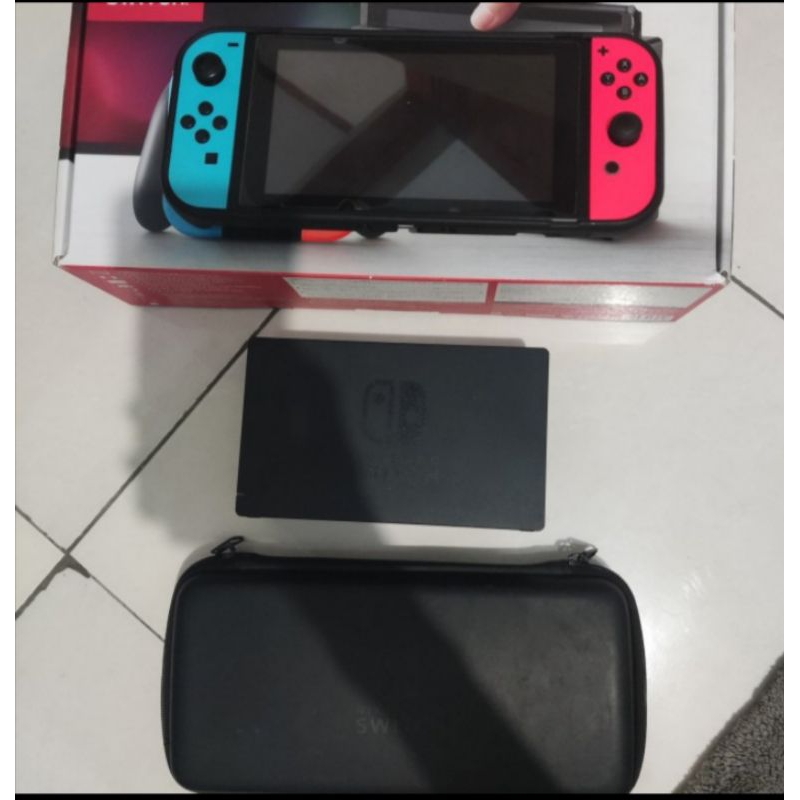 Jual nintendo switch v1 cfw 200 gb | Shopee Indonesia