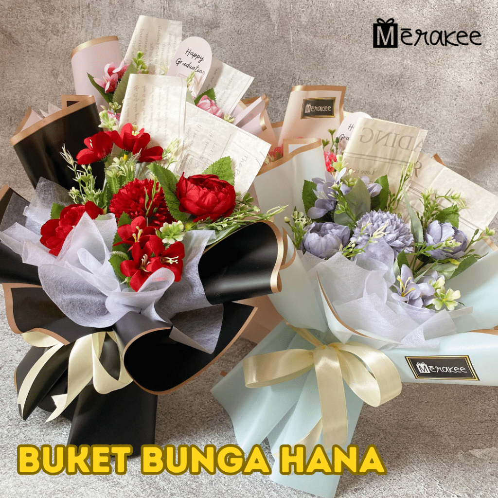 Jual MERAKEE - BUKET BUNGA HANA, BUKET TUNANGAN, ANNIV, ULANGTAHUN ...
