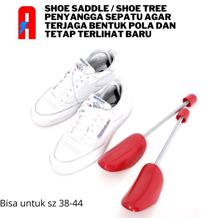 Jual Produk Populer shoe saddle shoe tree penyangga sepatu kayu sepatu ...