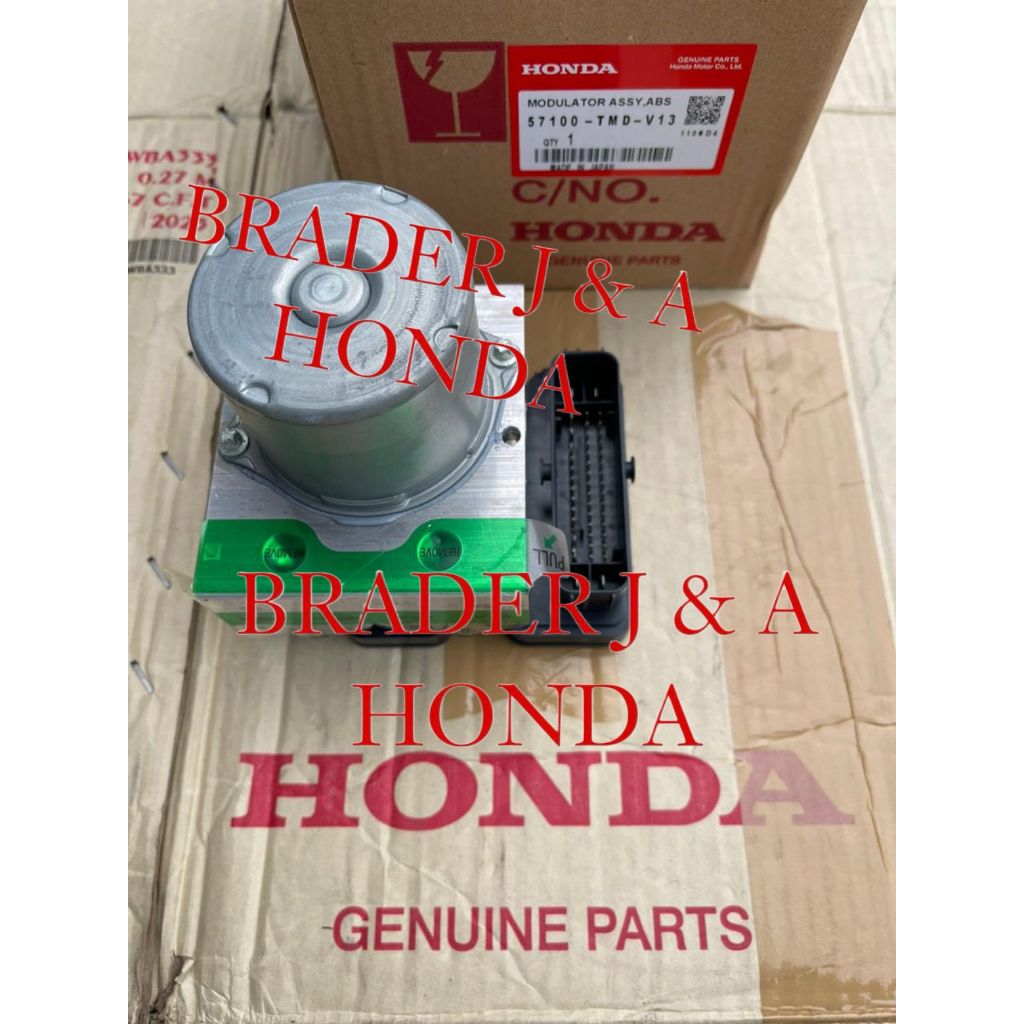 Jual MODULATOR ABS REM MODUL VSA REWRITABLE CRV GEN 5 RW1 RW3 TURBO 2018 2019 2020 2021 2022 ...