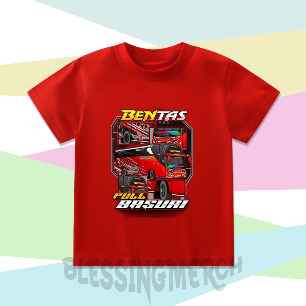 Jual Baju Kaos Atasan Anak Bus Tunggal Jaya Bentas Full Basuri Baju Anak Bis Mania | Shopee ...