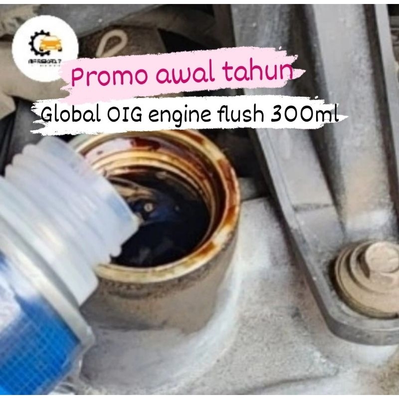 Jual Engine Flush / Flushing Mesin Mobil Merek Global OIG 300ML ...
