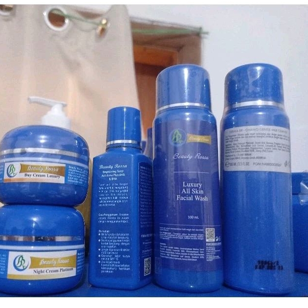 Jual Paket Platinum / Paket Luxury Beauty Rossa | Shopee Indonesia