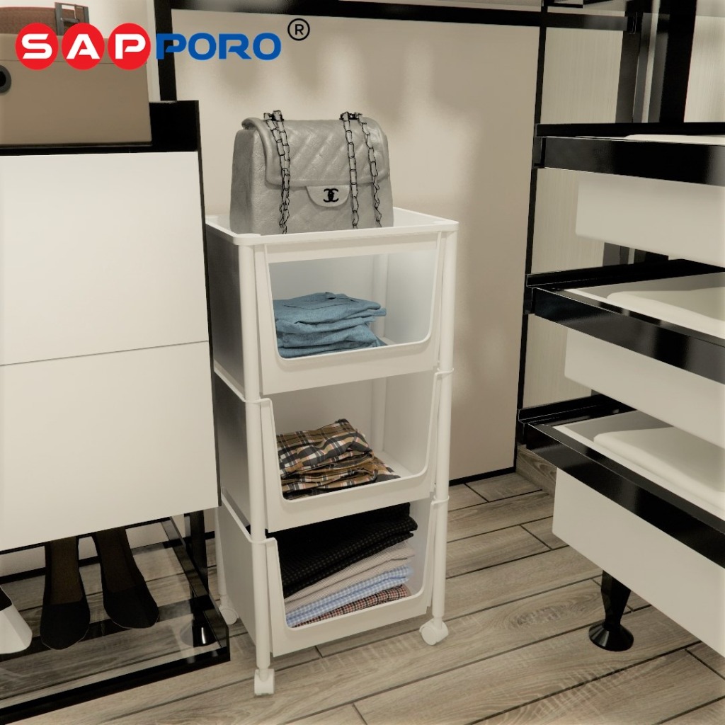 Jual SAPPORO ATLOY - Rak Multifungsi | Multifunction Rack | Shopee ...