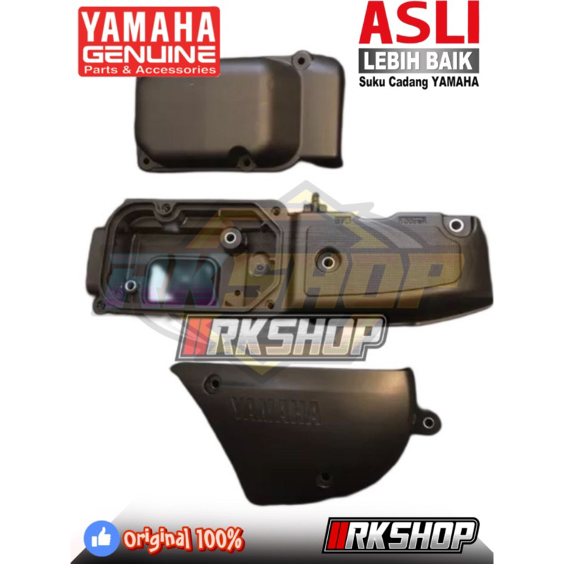 Jual COVER CVT BAK CVT MIO SPORTY SMILE KARBU SET ASLI | Shopee Indonesia