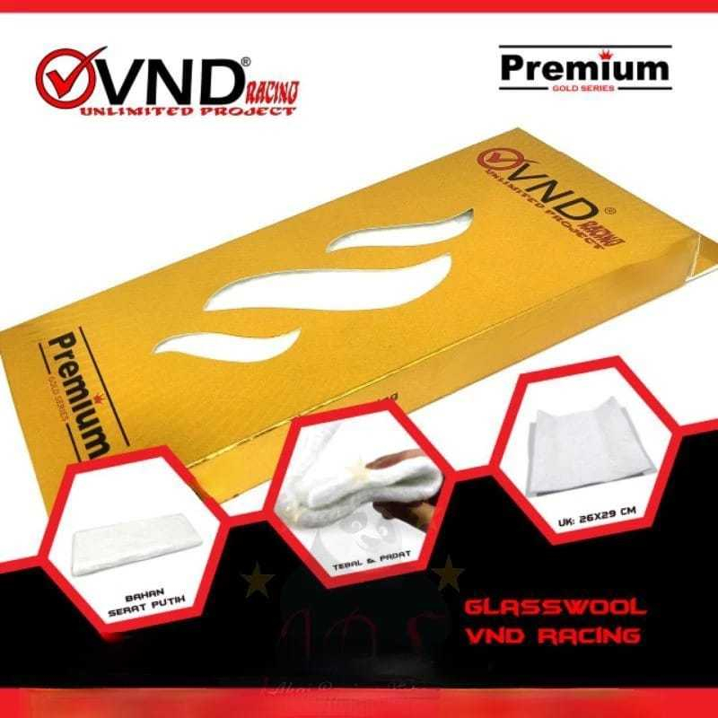 Jual Glass Wool Knalpot Racing Vnd Premium Original | Shopee Indonesia