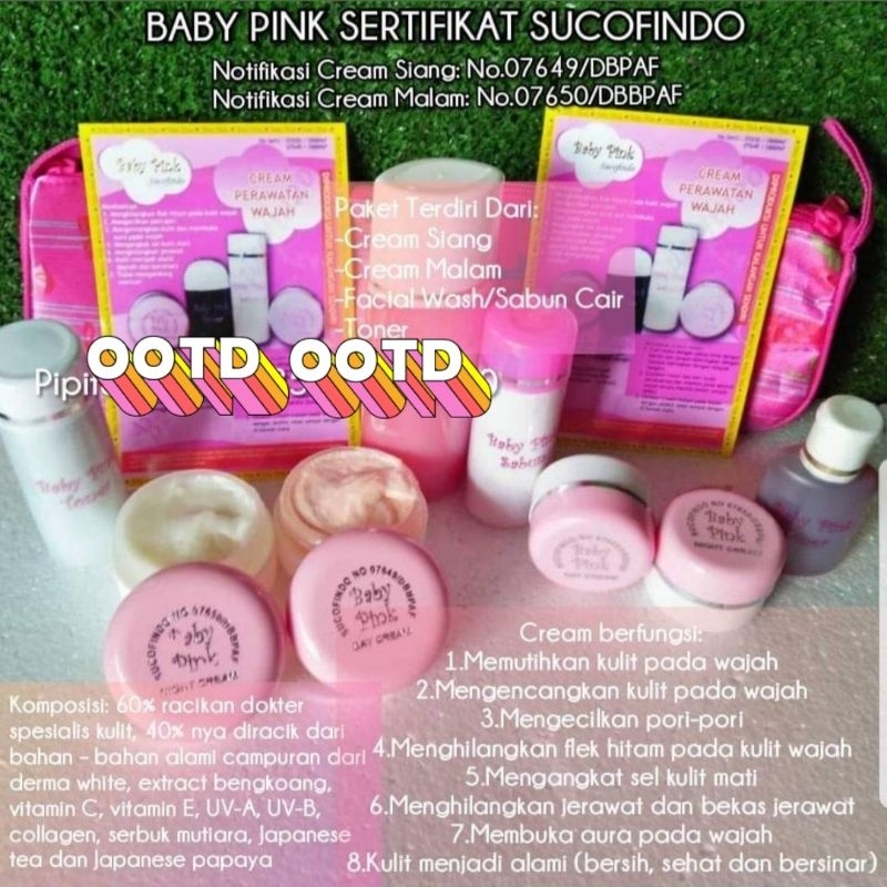 Jual BABY PI-NK SER-TIF SU-CO-FI-NDO (LINK BARU ) | Shopee Indonesia