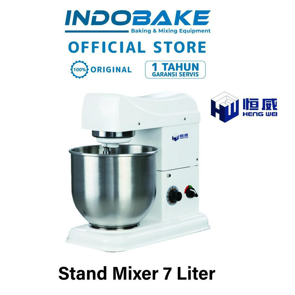 Jual Heng Wei Stand Mixer- Planetary Mixer 500 Gr Tepung / Mixer Table ...