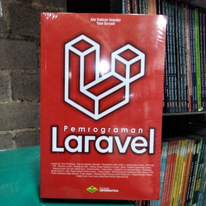 Jual Original Buku Pemrograman Laravel (Ade Rahmat Iskandar Yono ...