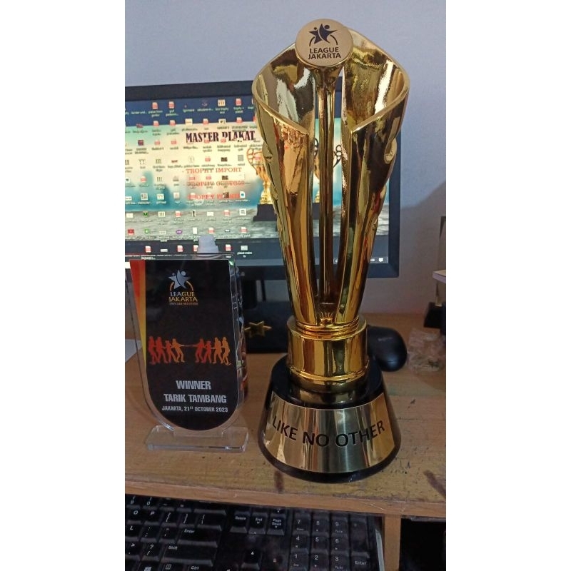 Jual Piala Cawan | Trophy Logam | Piala Logam | Trophy Alumunium ...