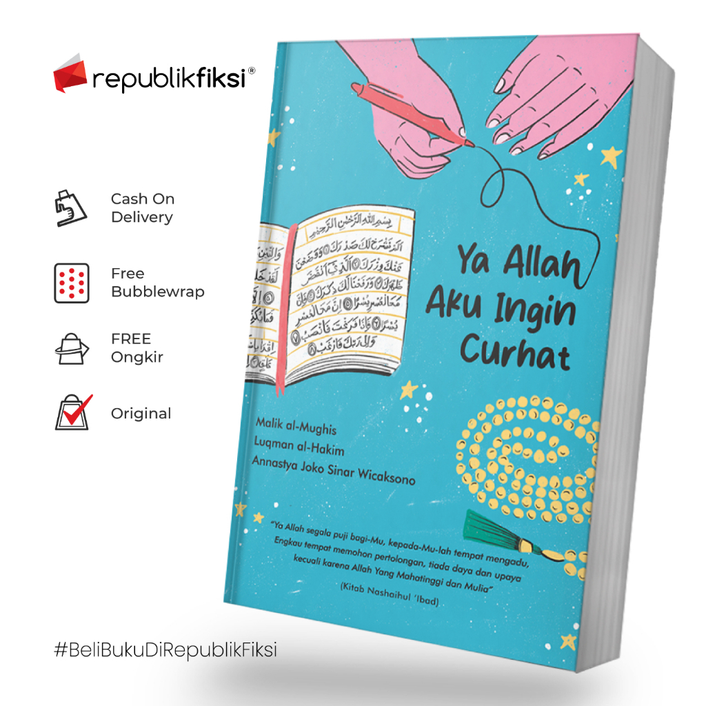 Jual Buku Ya Allah Aku Ingin Curhat - Syalmahat Publishing | Shopee ...
