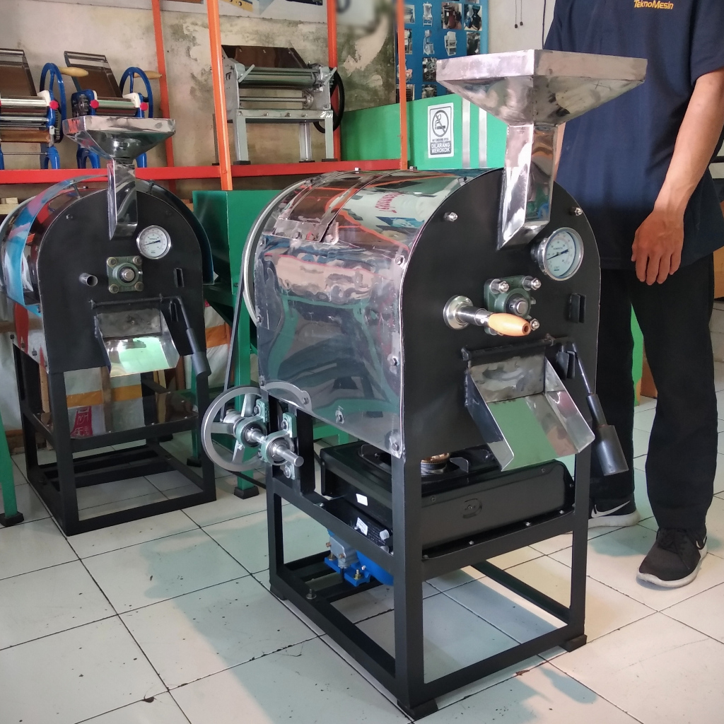 Jual Mesin Roaster Roasting Kopi Kapasitas 8 Kg Harga Ekonomis | Shopee ...