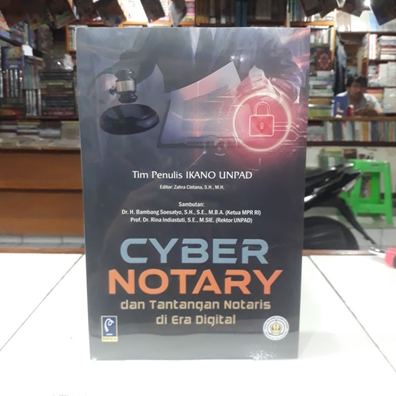 Jual Refika Aditama Buku Cyber Notary Dan Tantangan Notaris Di Era ...