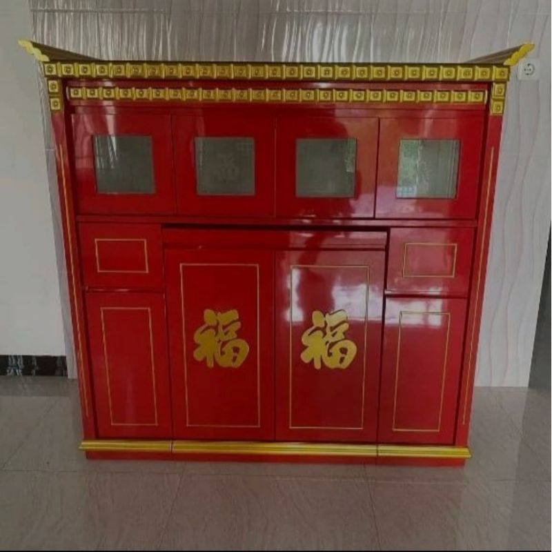 Jual MEJA SEMBAYANG CINA_MEJA ALTAR KAYU JATI | Shopee Indonesia
