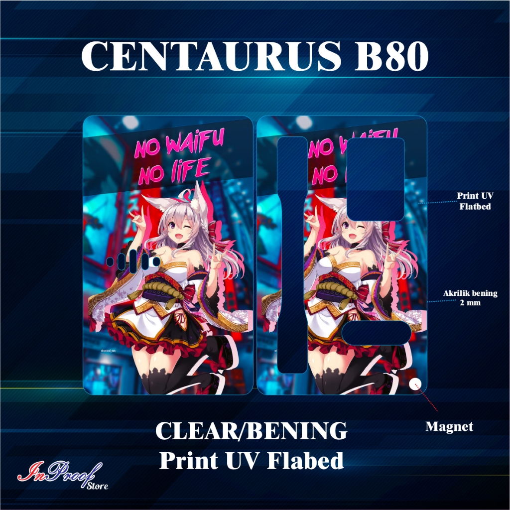 Jual Backdoor CENTAURUS B80 Print UV Custom | Shopee Indonesia