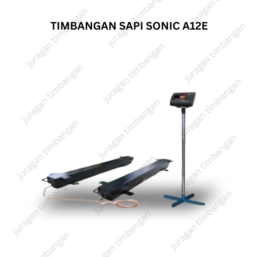 Jual Timbangan Sapi Sonic A12E Cap 2ton Timbangan Hewan Kambing Domba ...