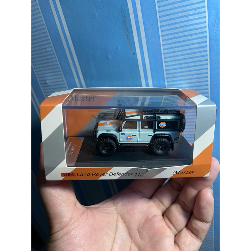 Jual Master Land Rover Defender 110 Gulf with Accessories | Shopee ...
