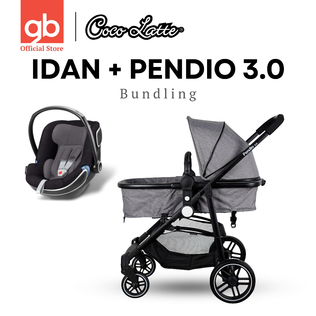 Jual Cocolatte | Gb Pendio 3.0 Stroller || Idan Infant Carrier | Shopee ...