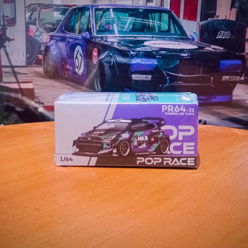 Jual Pop Race Pandem GR Yaris HKS | Shopee Indonesia