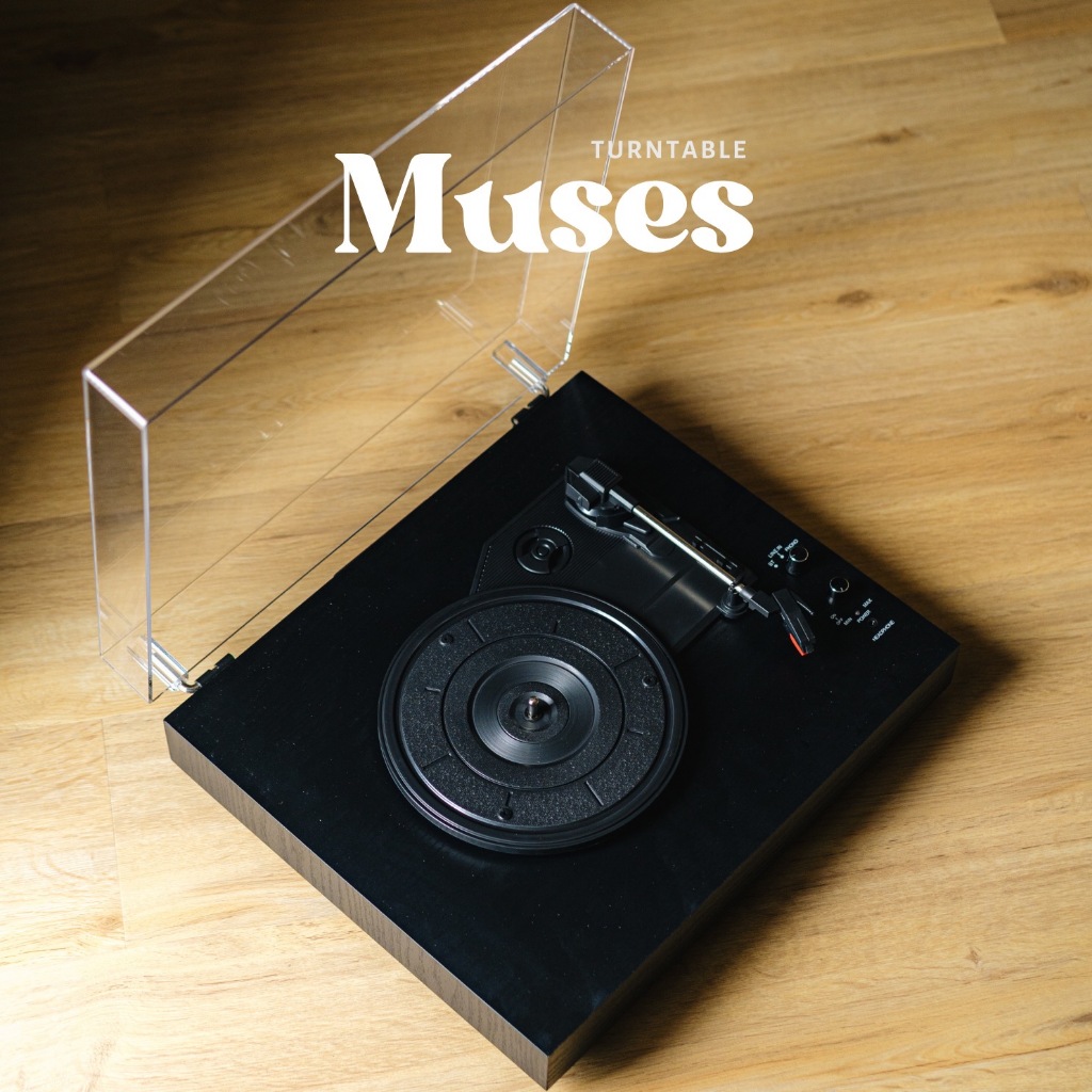 Jual [URBANE] MUSES Turntable Vinyl Record Player Phonograph Pemutar ...