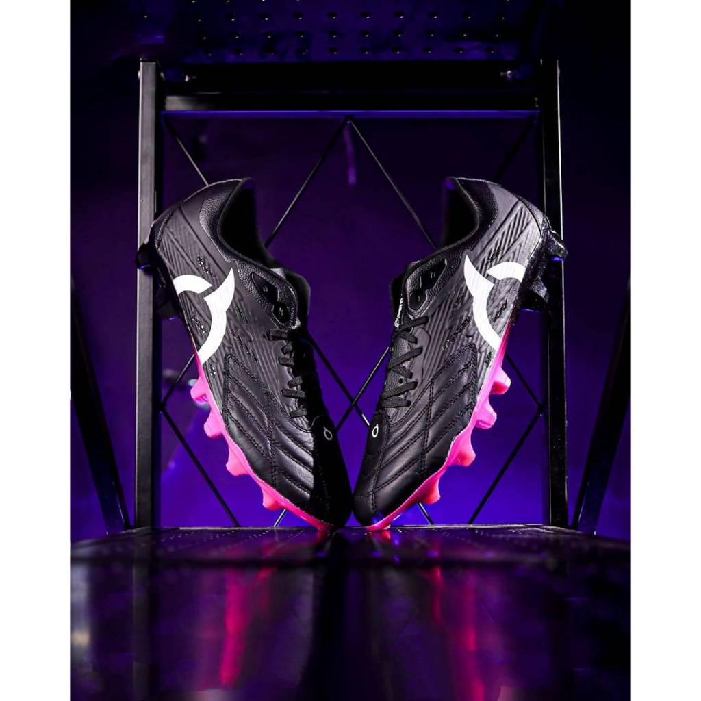 Jual ortuseight catalyst vision v4 fg k lea black purple fg sepatu bola ...