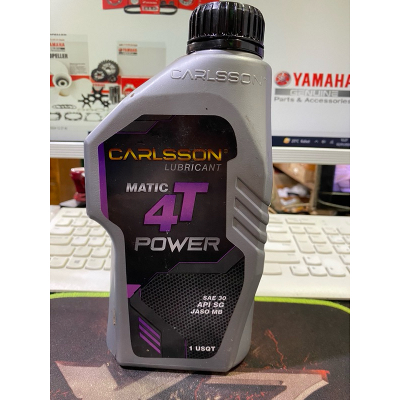 Jual PELUMAS OIL OLI CARLSSON MATIC 1LITER | Shopee Indonesia