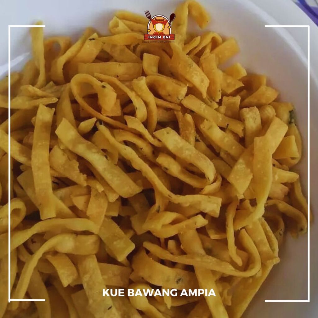 Jual KUE BAWANG AMPIA & GUNTING 250g KHAS MINANG PARIAMAN | Shopee ...