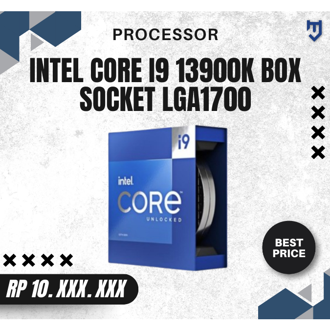 Jual PROCESSOR INTEL CORE I9 13900K BOX SOCKET LGA1700 | Shopee Indonesia