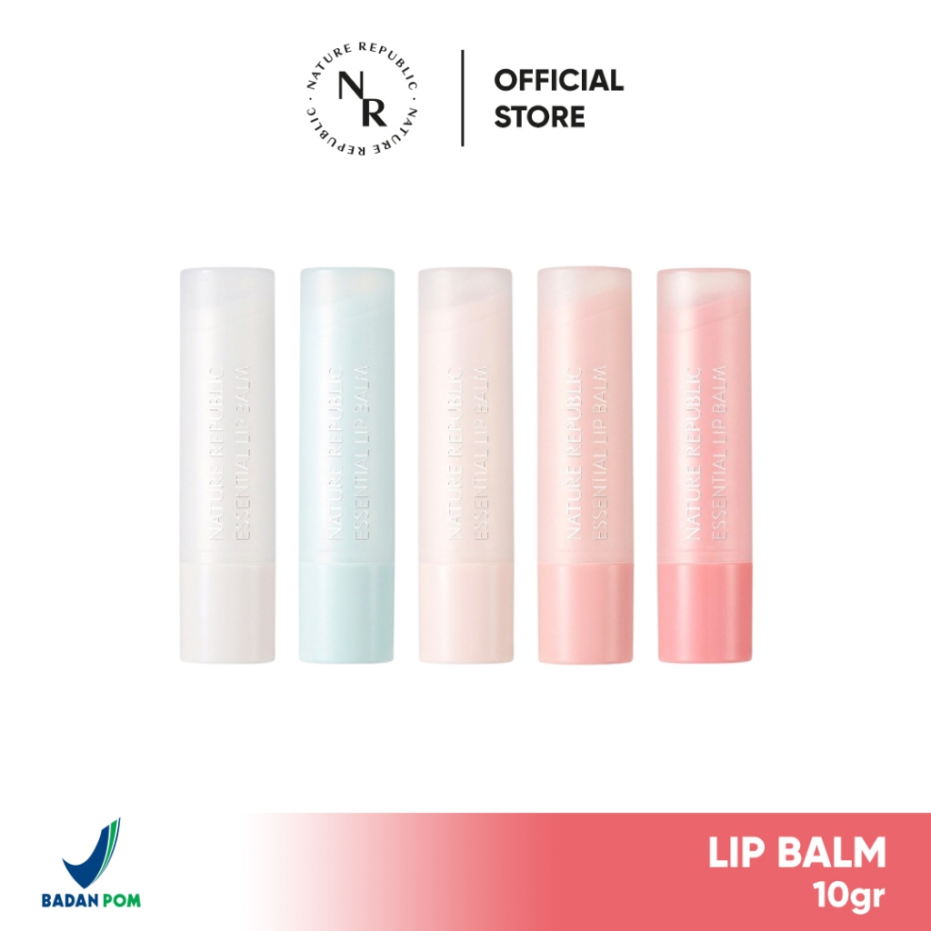 Jual NATURE REPUBLIC Essential Lip Balm 4.2g | Shopee Indonesia