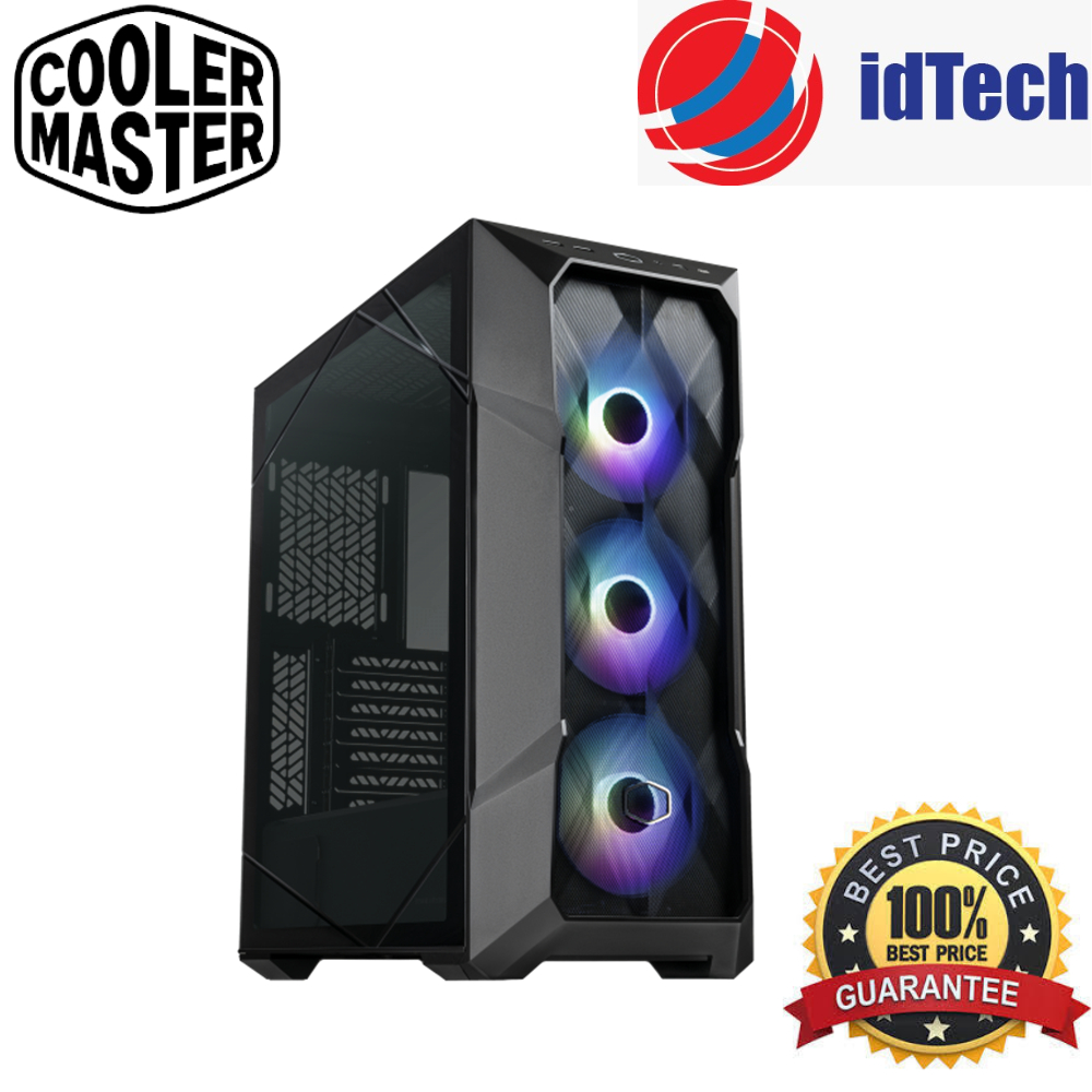 Jual Cooler Master Casing MasterBox TD500 Mesh V2 | Shopee Indonesia