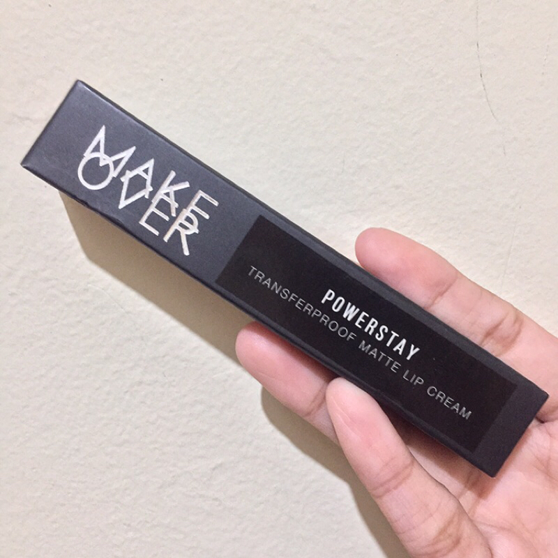 Jual Make Over Powerstay Lip Cream Matte Transferproof - Shade B03 Hype ...
