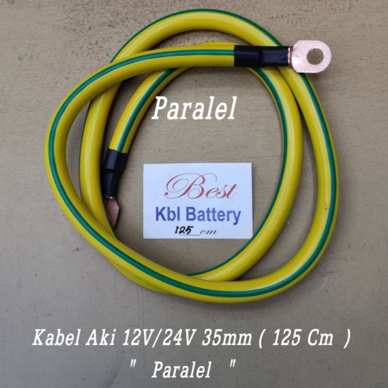 Jual KABEL AKI ACCU MOBIL 12V/24V 35MM PANJANG 125 CM " BEST " | Shopee Indonesia