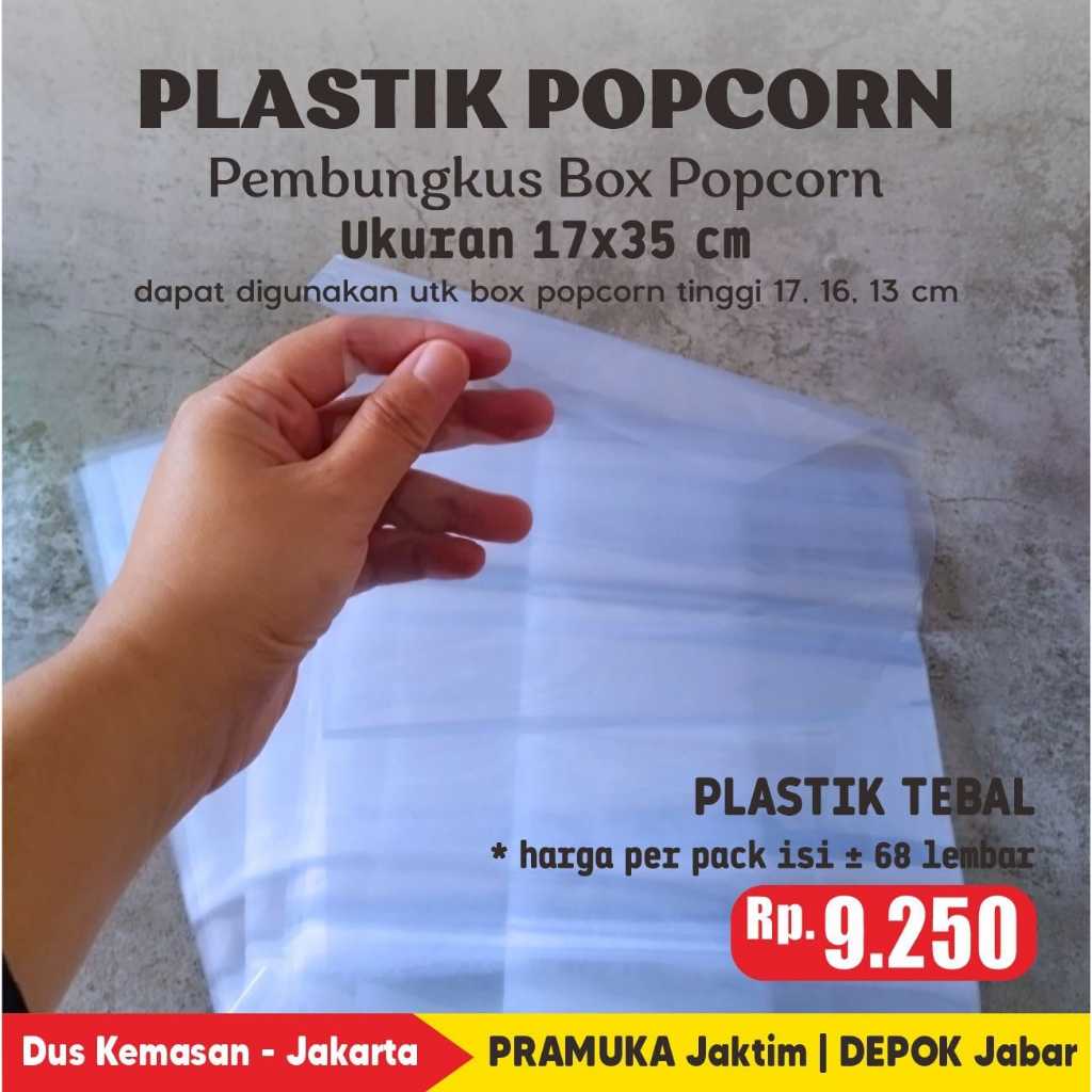 Jual Plastik Popcorn / Plastik Pembungkus Popcorn | Shopee Indonesia