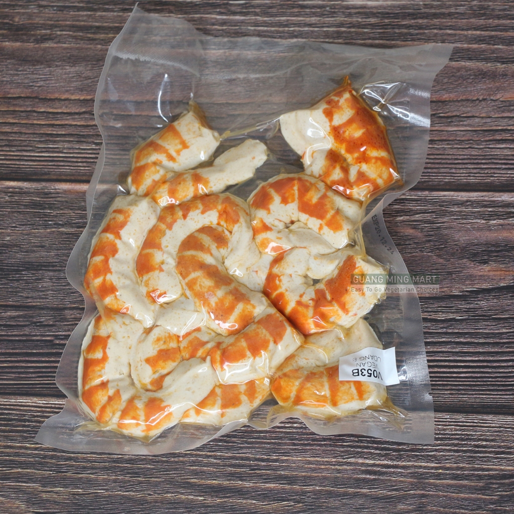 Jual Udang Besar Vegan 300g Merk Ruhuey / Udang Vegetarian Ruhuey ...