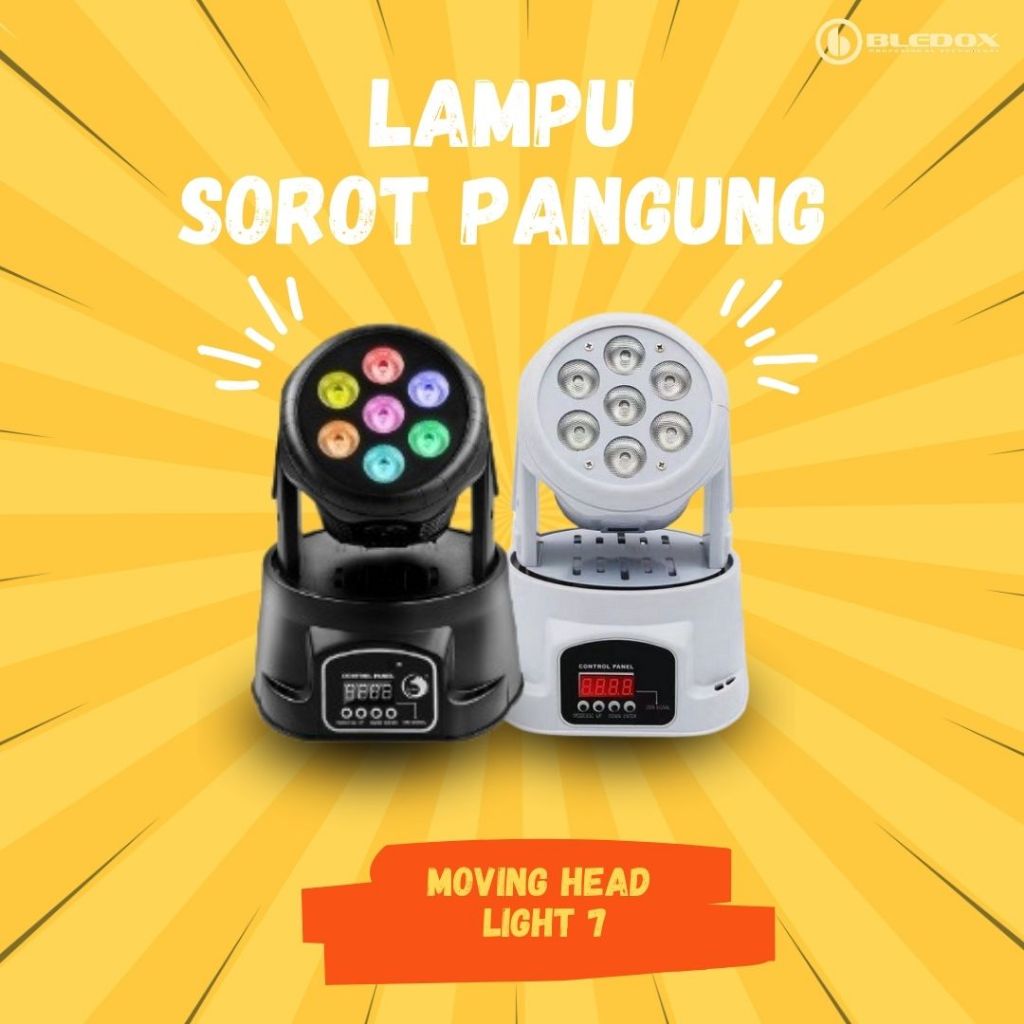 Jual Lampu LED Disco DJ Dance Club Moving Head light 10W | Shopee Indonesia