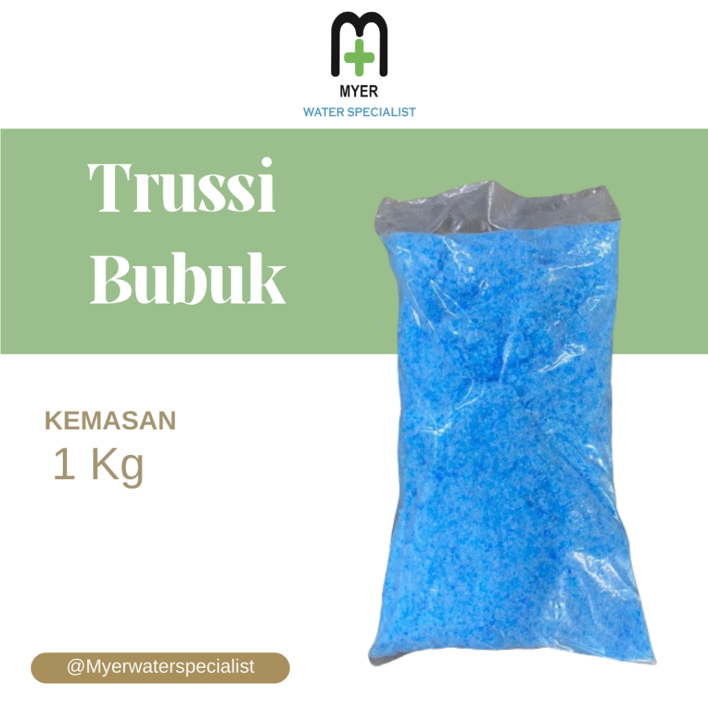 Jual Trusi trussi bubuk cooper sulfate tembaga sulfat CUSO4 | Shopee ...