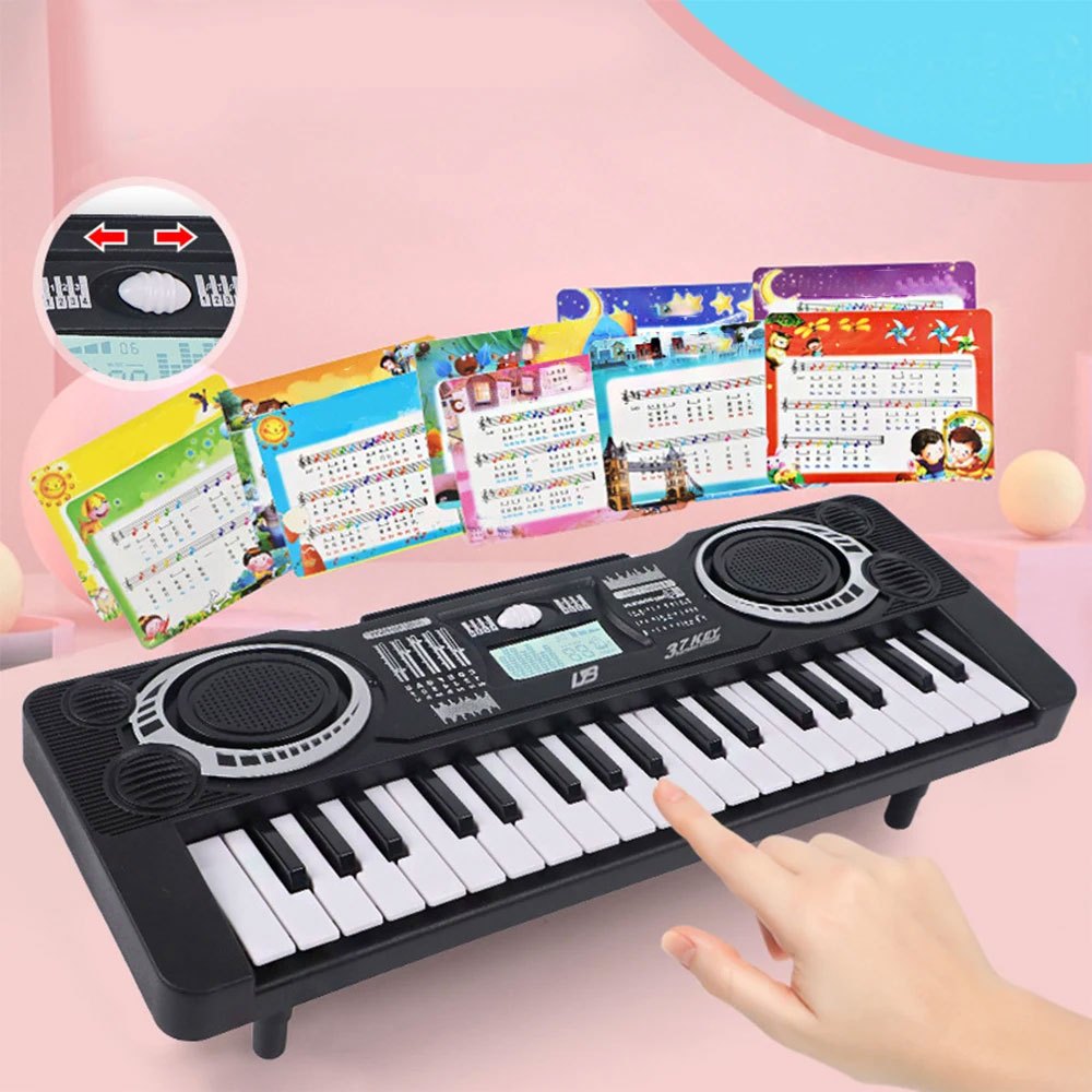 Jual Piano Elektrik Anak Musical Keyboard | Shopee Indonesia