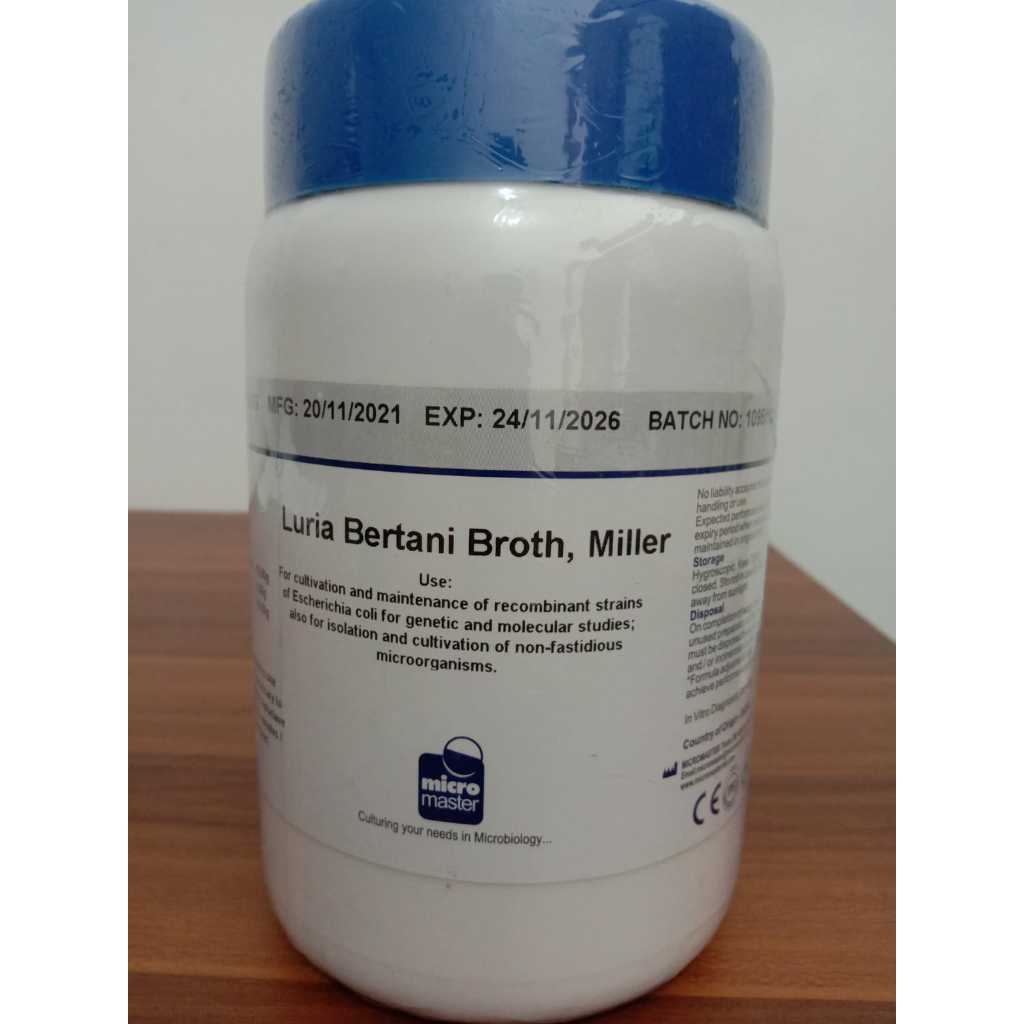 Jual Media LB Broth 500g | Shopee Indonesia