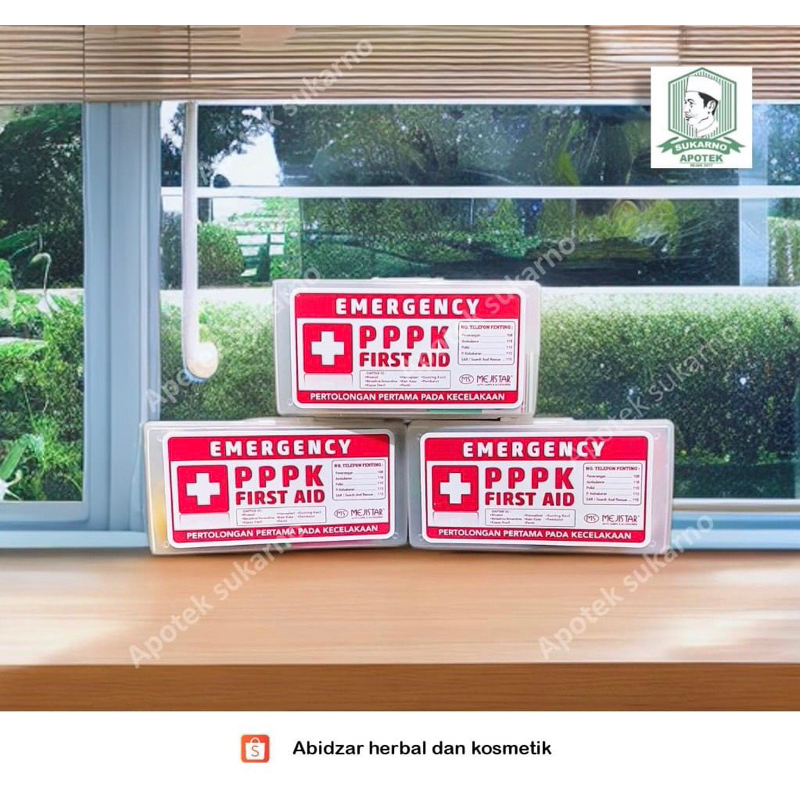 Jual P3K FORTABLE // P3K FIRST AID // PPPK KEMASAN MINI | Shopee Indonesia