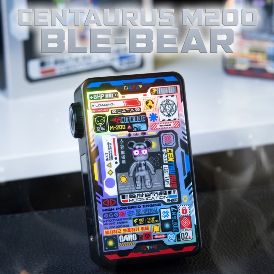 Jual Centaurus M200 Ble Bear Edition 200W MOD ONLY by Lost Vape x ...