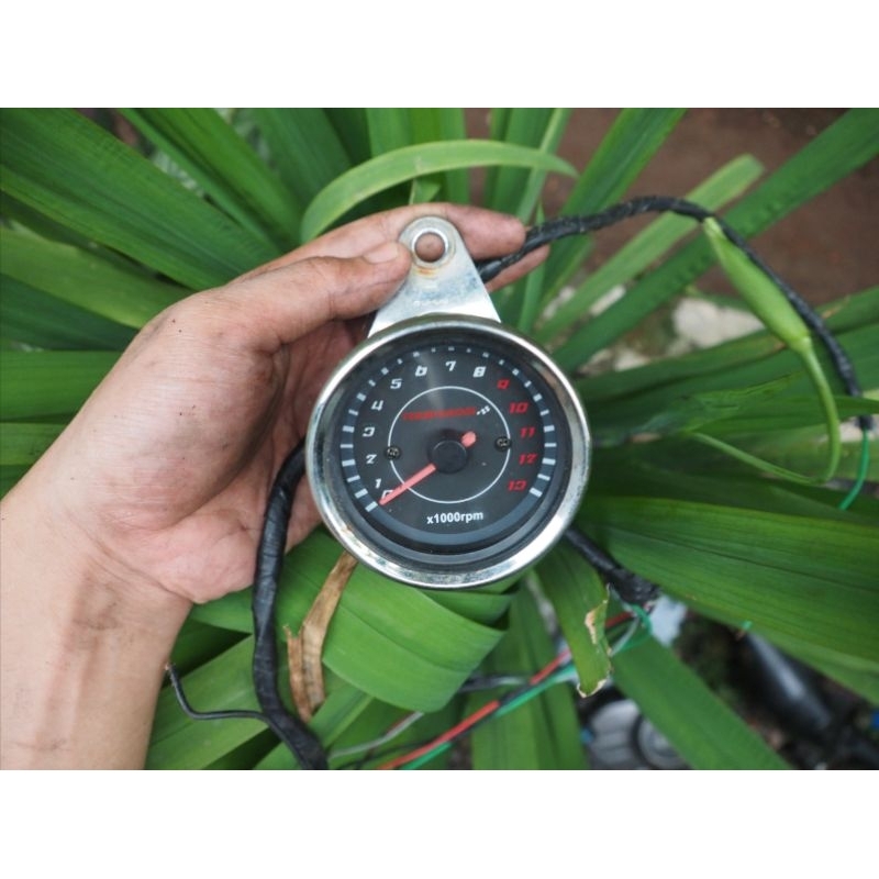 Jual Tachometer rpm motor led | Shopee Indonesia