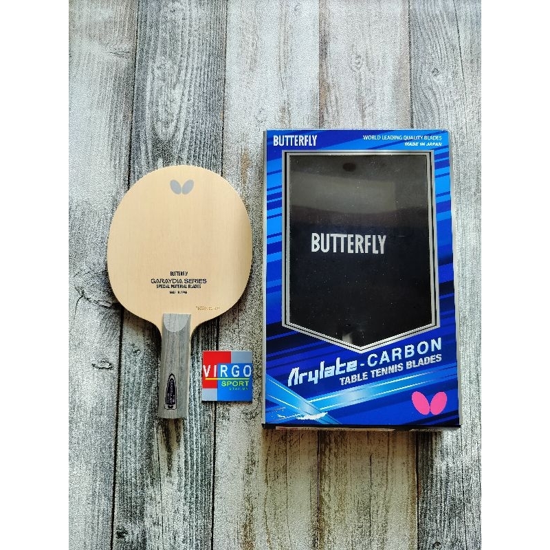 Jual Butterfly Garaydia ALC kayu Blade bet pingpong 100%Original dan baru!!! | Shopee Indonesia