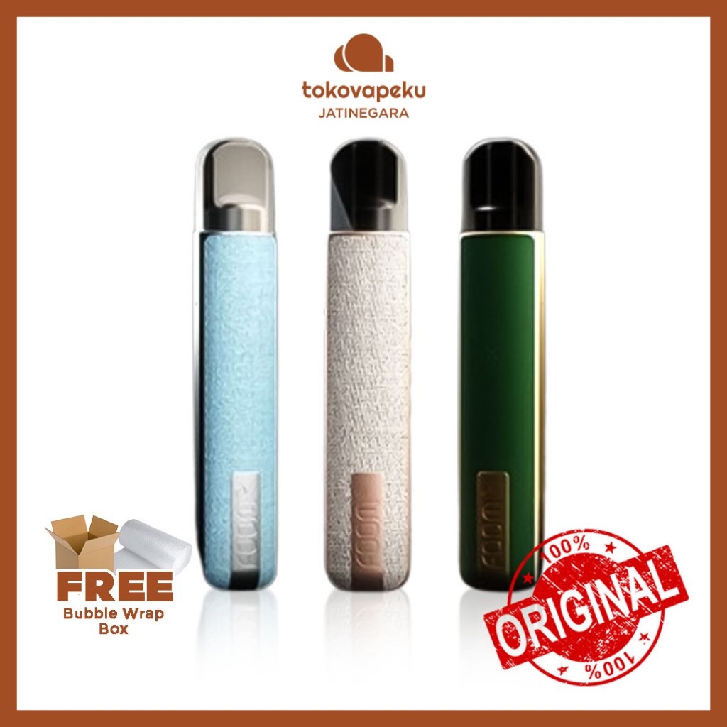 Jual FOOM POD X SIGNATURE SERIES KIT 600MAH POD FOOM X ORI by FOOM ...